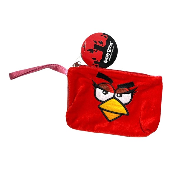 Rovio | Accessories | Angry Birds Small Plush Accessory Bag | Poshmark
